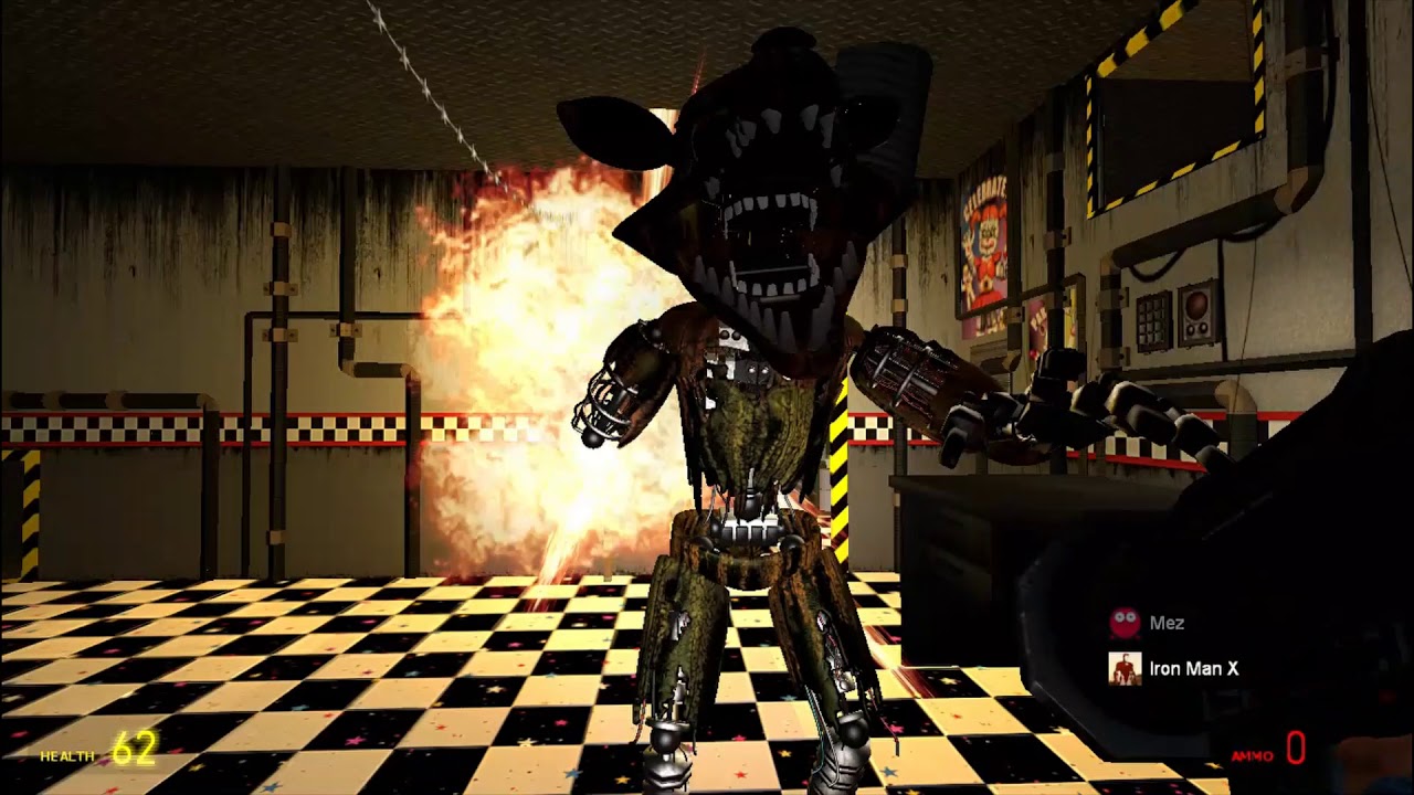 Gmod with Pikachu - YouTube