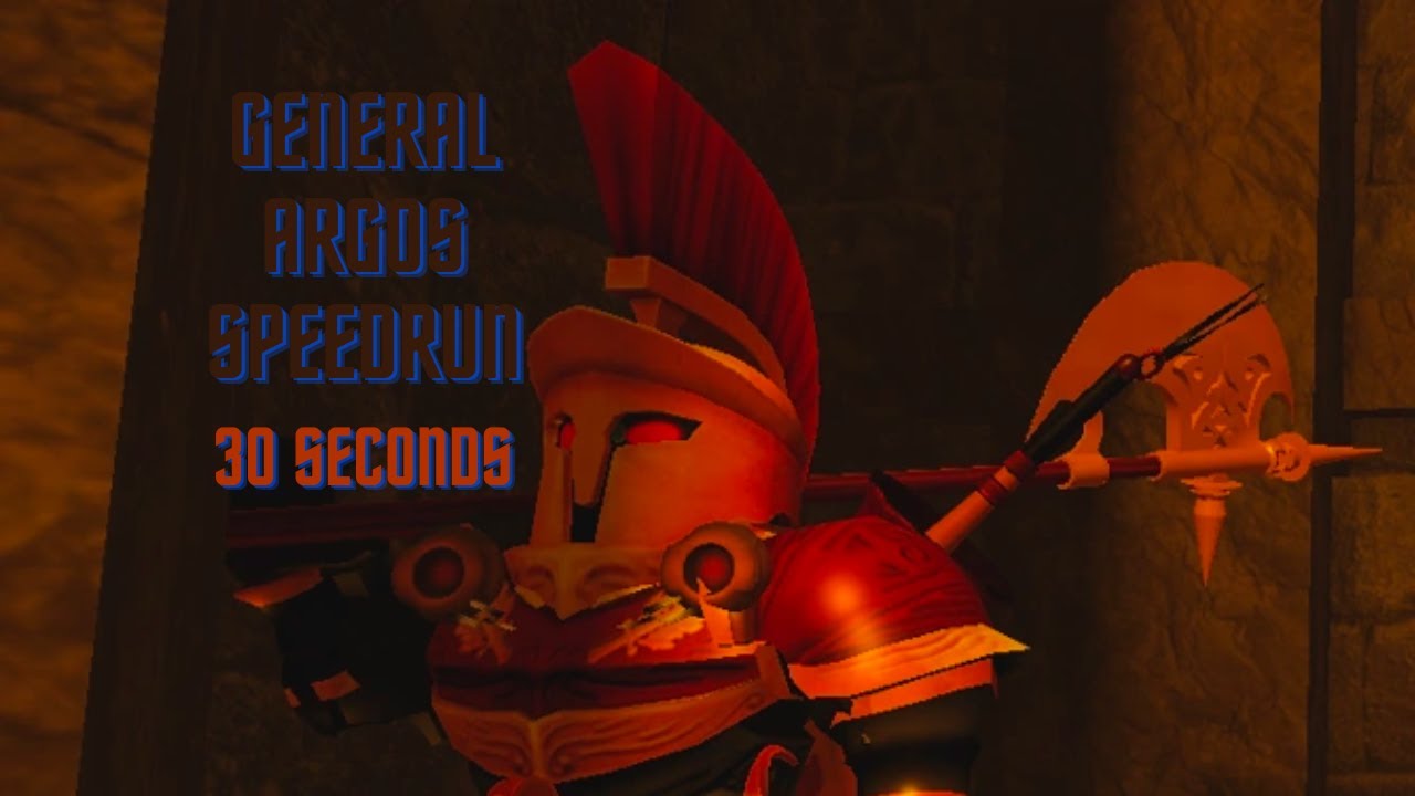 GENERAL ARGOS SPEEDRUN - 30 SECONDS [Arcane Odyssey] - YouTube