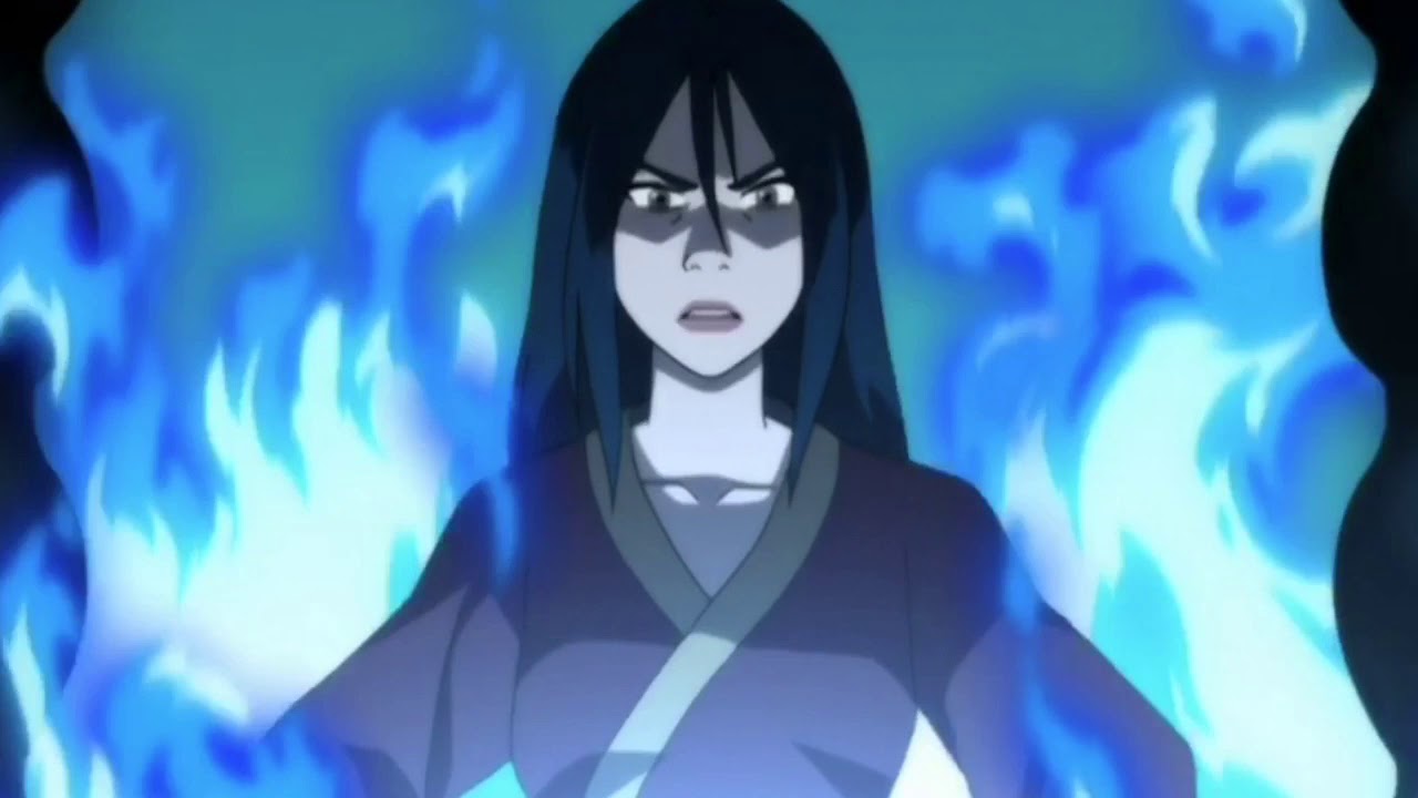 Avatar the last airbender-azula fires the dai lee - YouTube