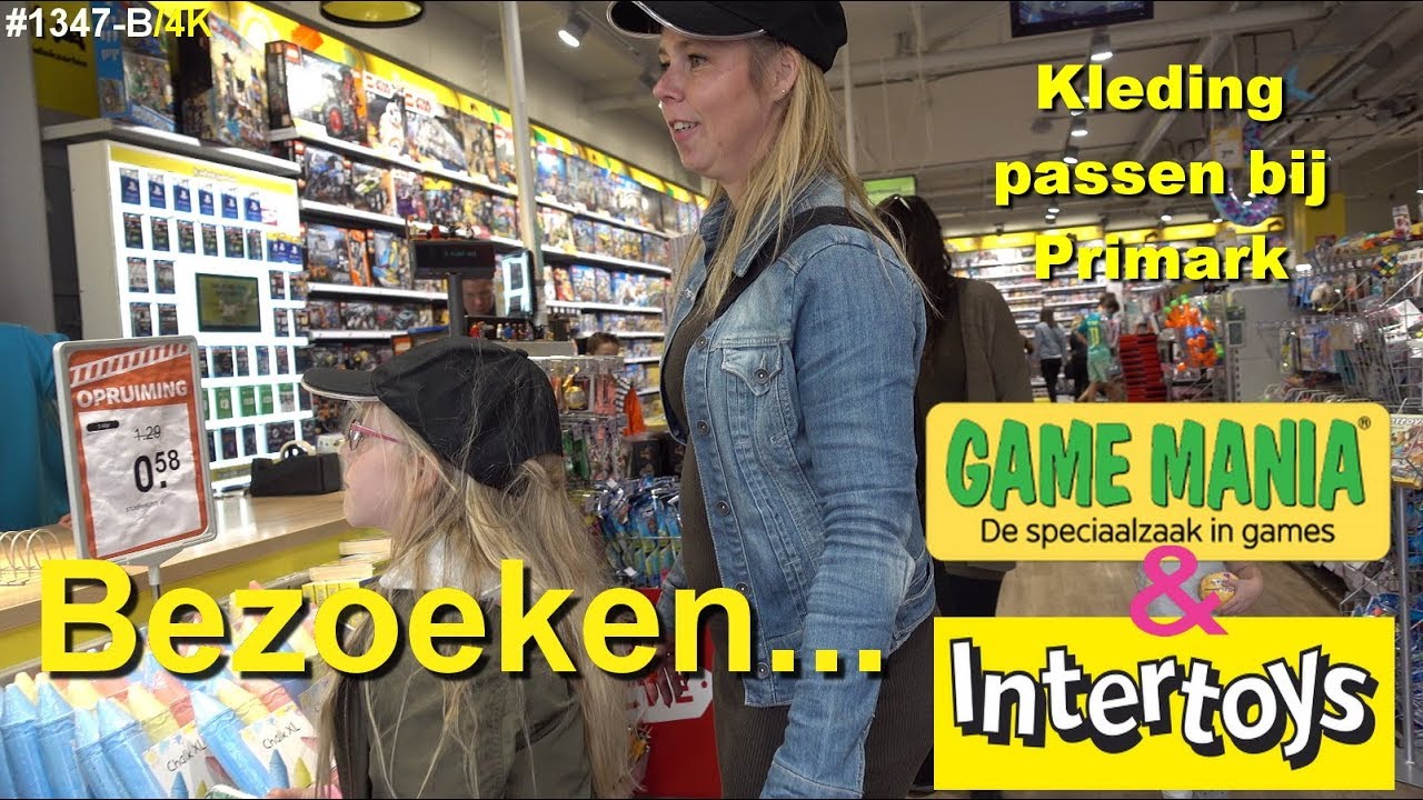 Na de POKEMON community day, naar INTERTOYS, Game Mania en Primark ...