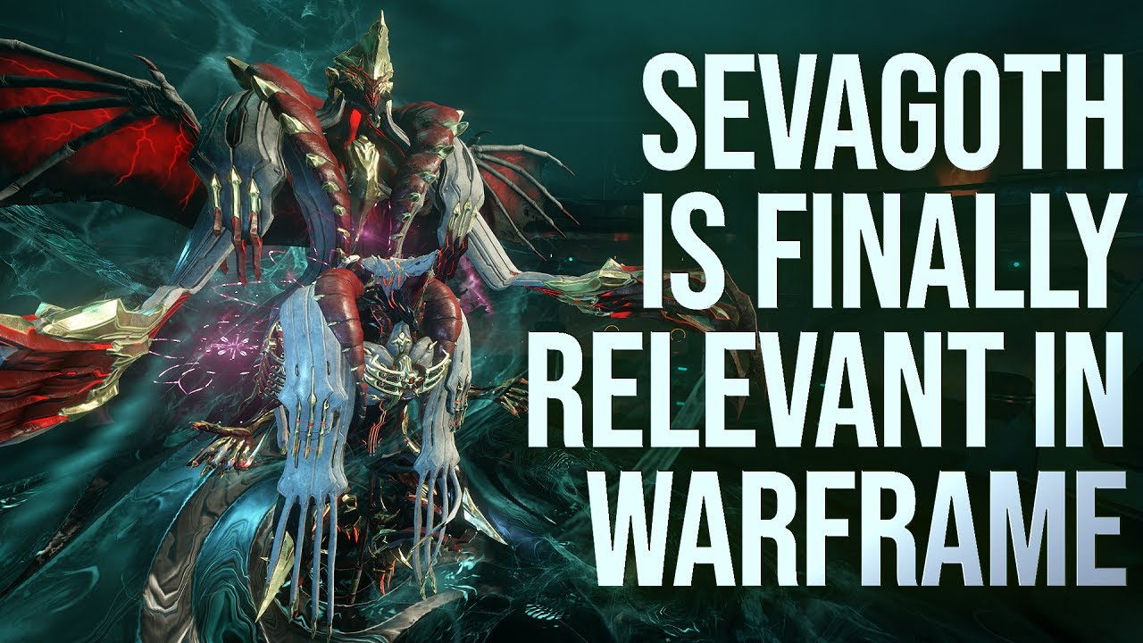 SEVAGOTH FINALLY HAS A PURPOSE IN WARFRAME | ABYSS OF DAGATH - YouTube