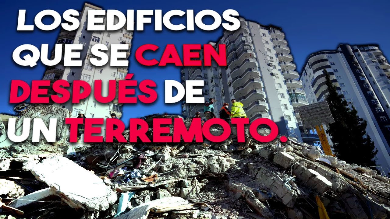 Los Edificios Que se Caen Después de Un Terremoto. - YouTube