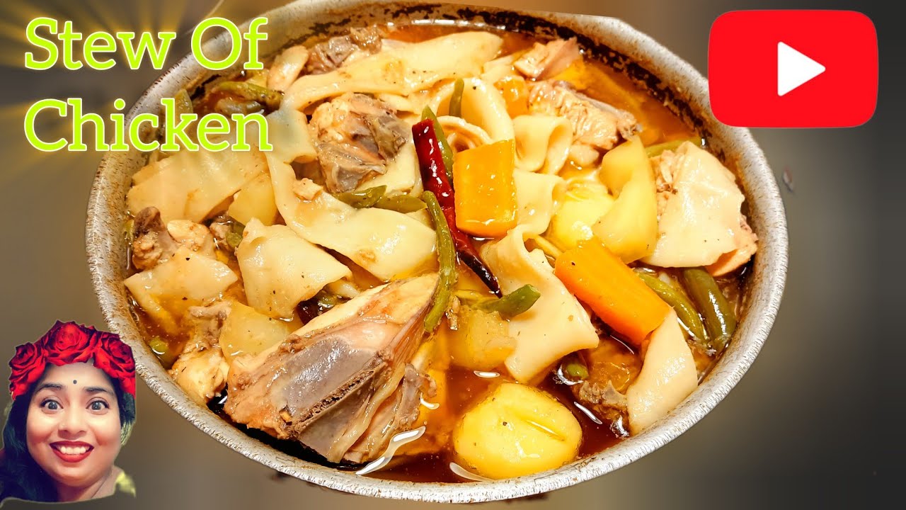 COOKING LIVE WITH DELICIOUS Chicken Stew Recipe | Chicken Stew Recipe ...