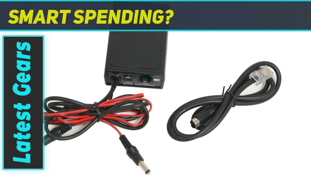 MFJ-5124Y Interface Cable: The Best Way to Connect Your MFJ Auto Tuner ...