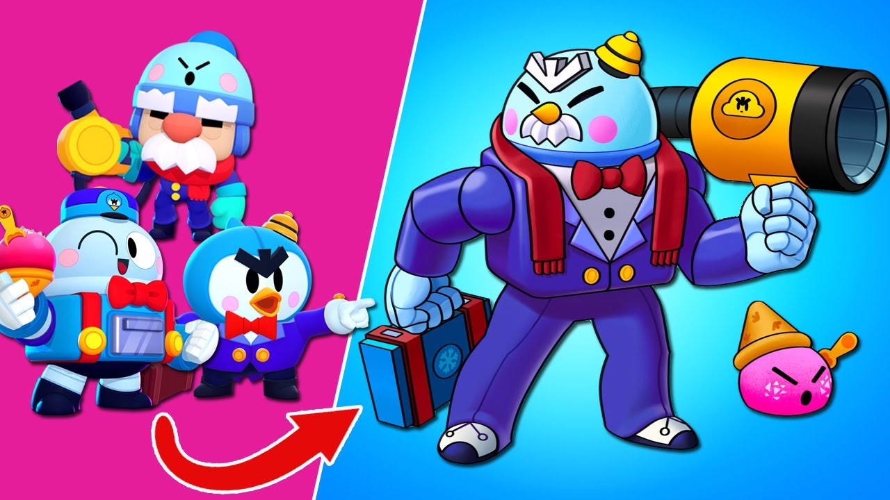Trio Brawler Fusion In Brawl Stars | Made By Ronsterdog - YouTube