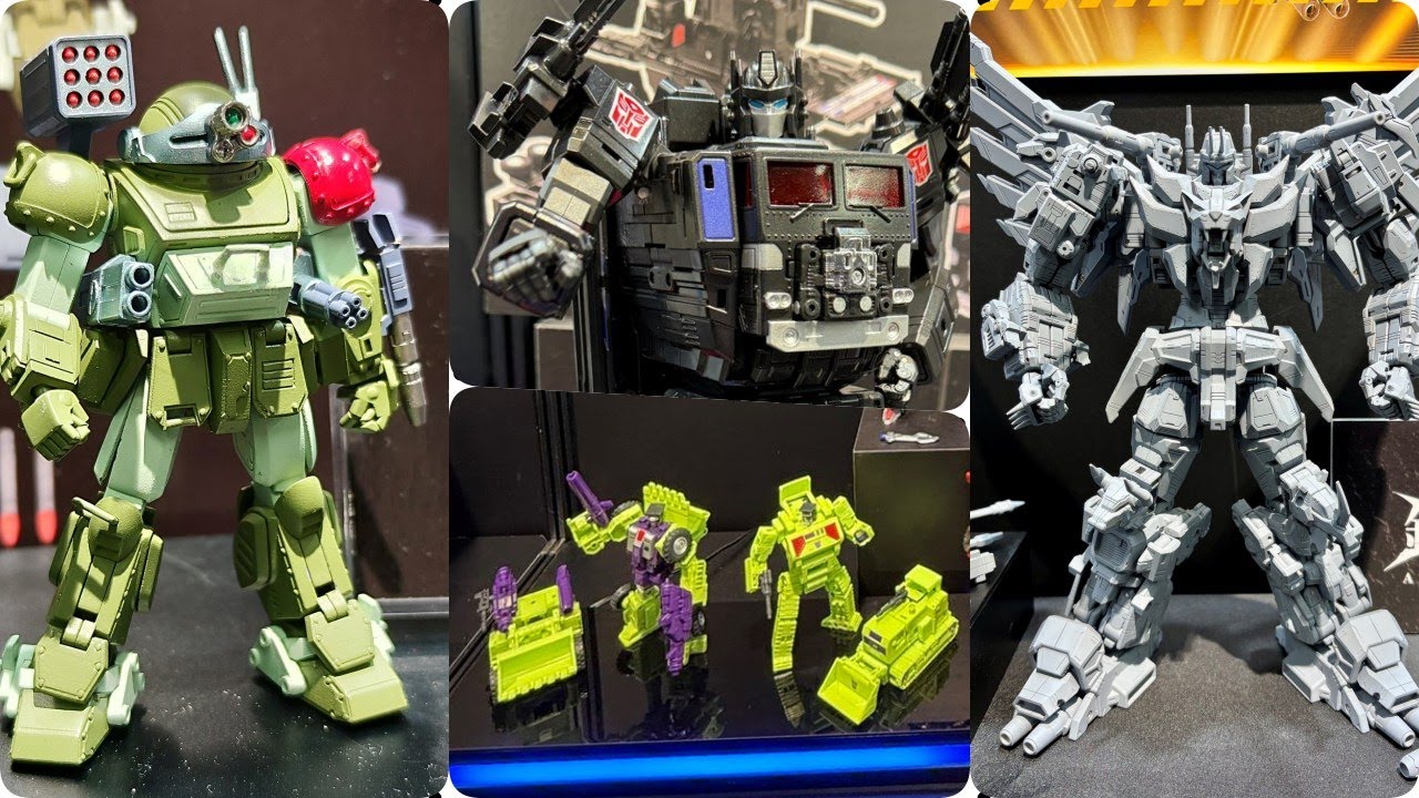 T-SPARK ZONE 2025 ADAMAS MACHINA AMT-02 Predaking, Toyrise Genesic ...