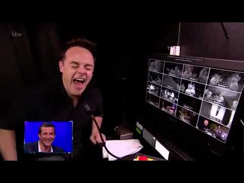 Ant and Decs Girly wrists  :  Saturday Night Takeaway