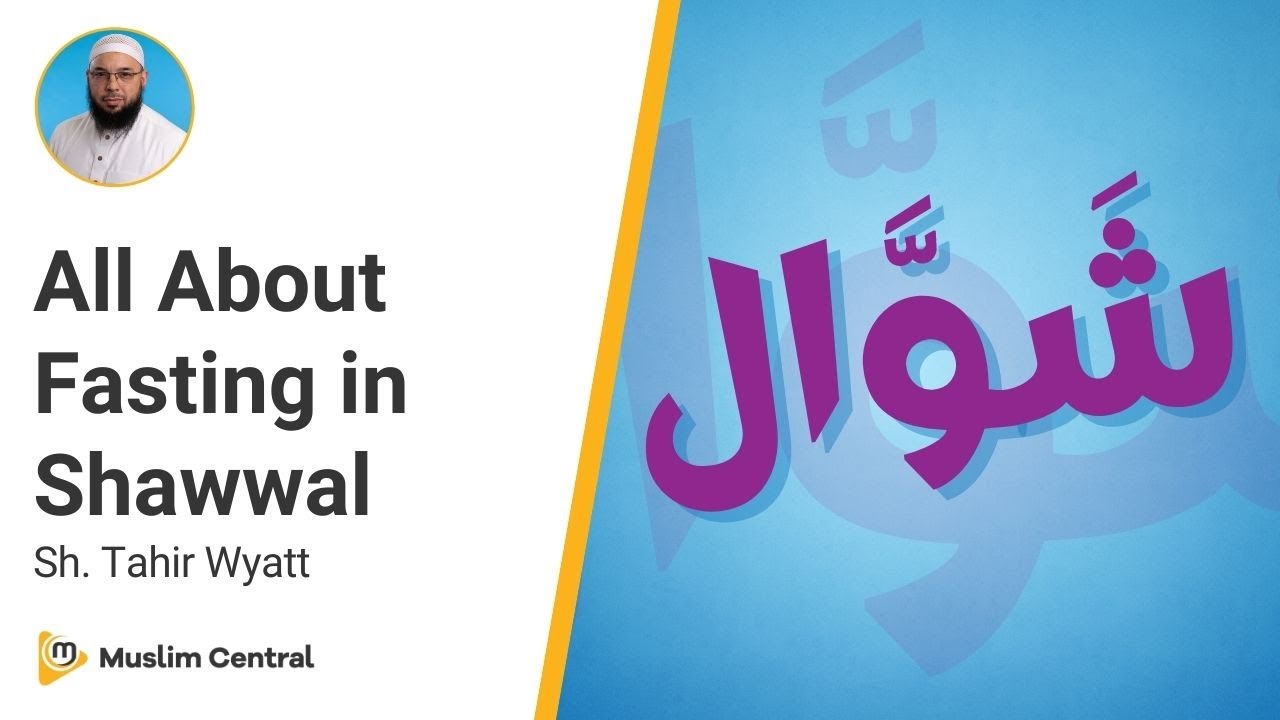 How to fast the 6 days of Shawwal | Together or Separately | Fasting in ...