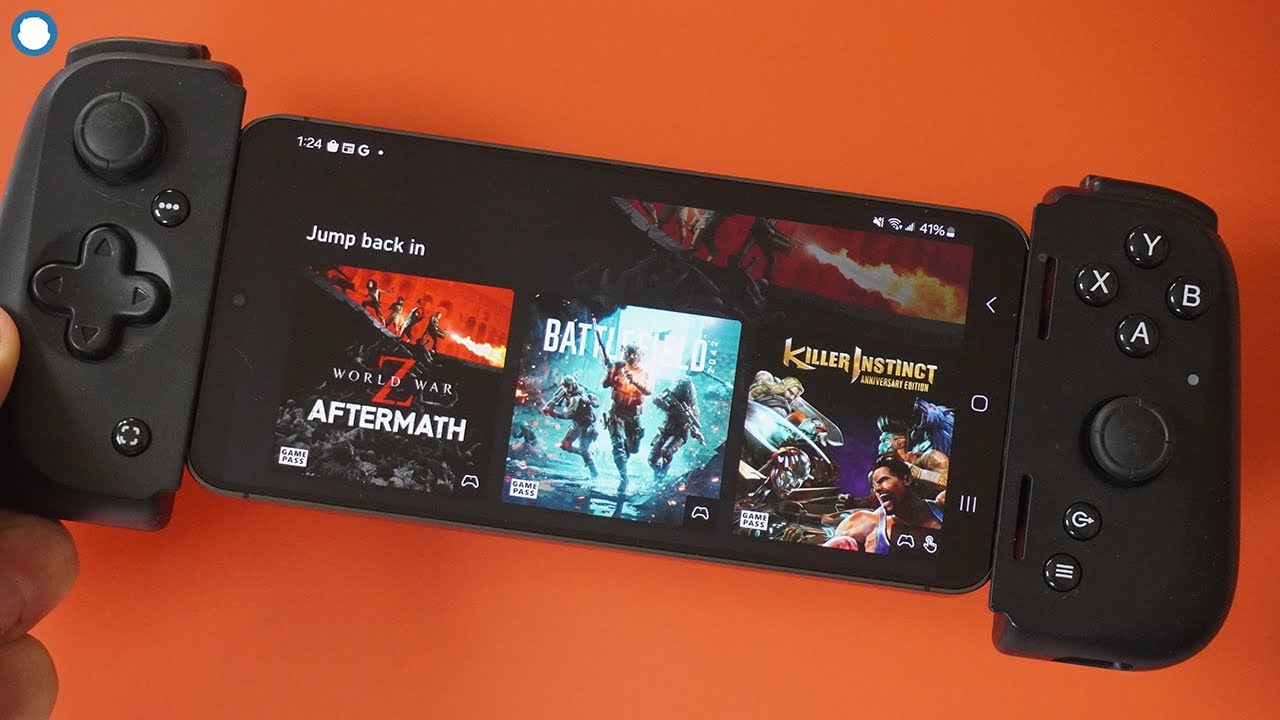 Razer Kishi V2 With Galaxy S24 - Awesome Accessory! - YouTube