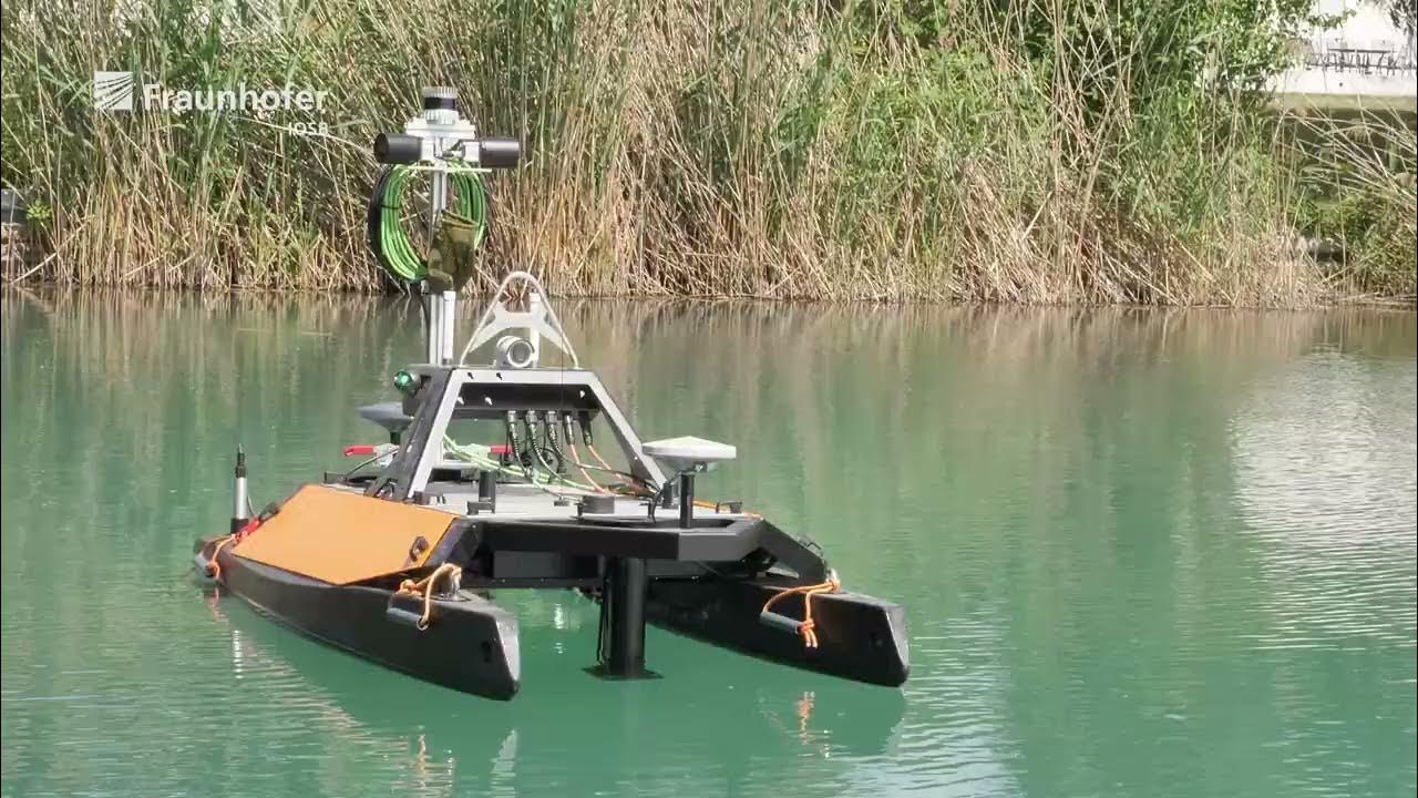 Autonomy for all your water-mapping needs - YouTube