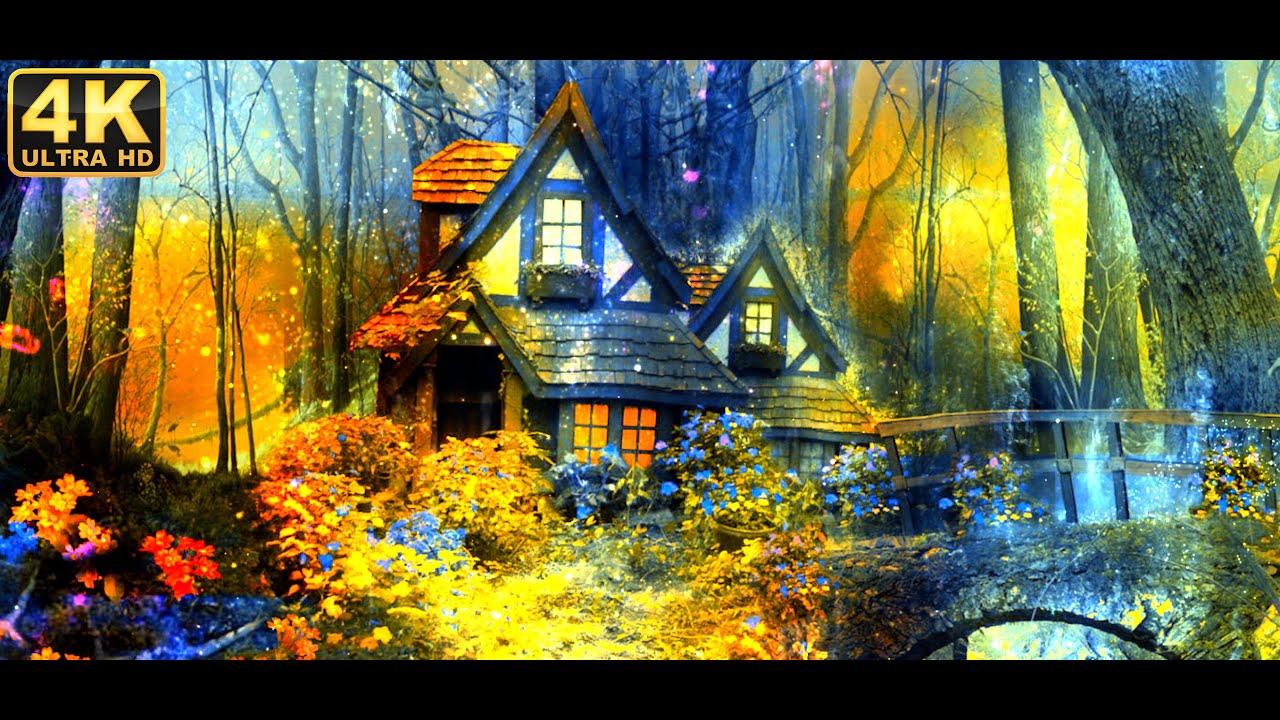 Scenery Background Animation motion effect free download water drop ...