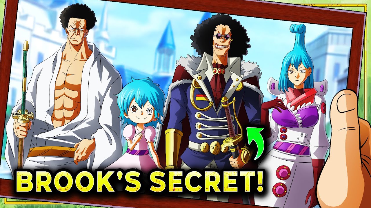 Brook Is NOT Who We Thought! His Past & Daughter Revealed? - YouTube