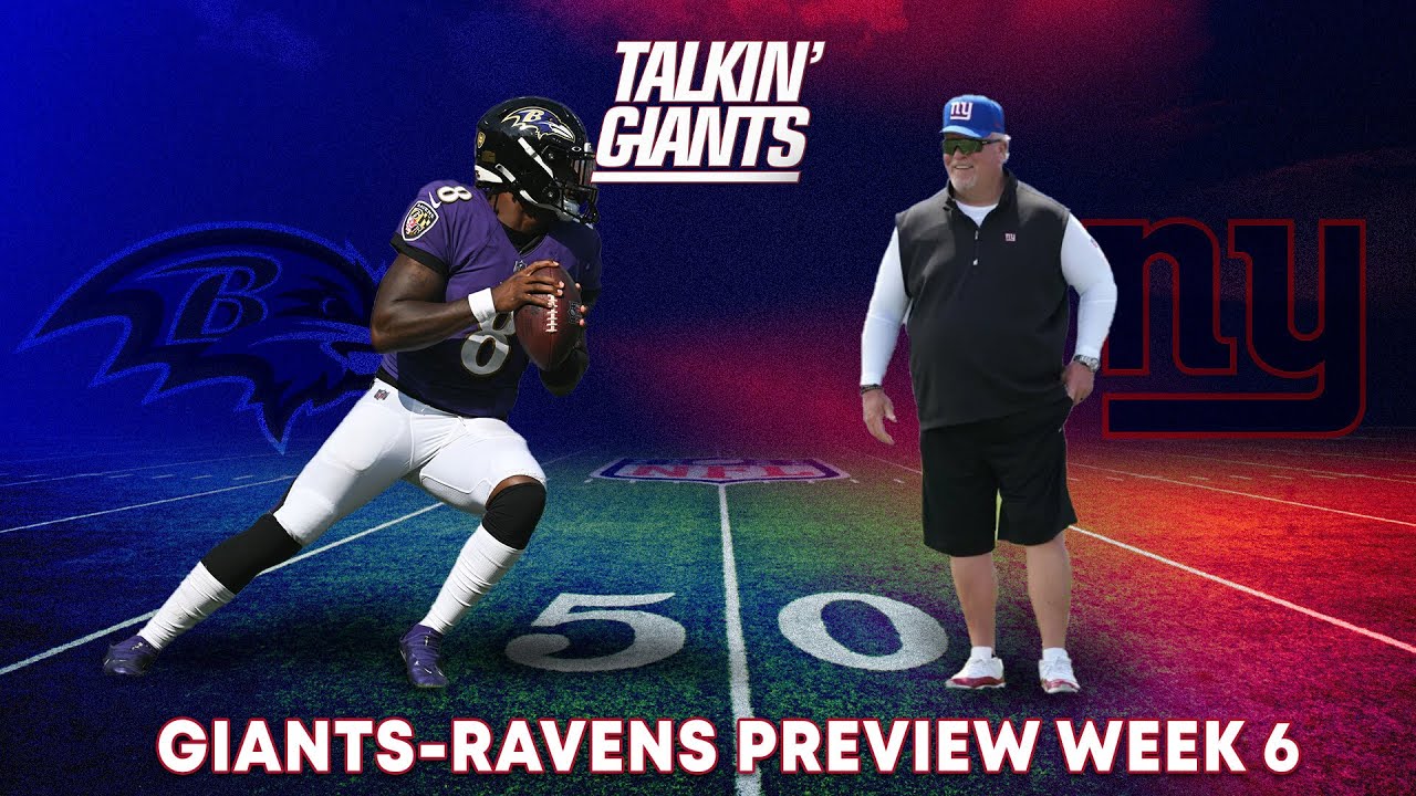 503 | Giants-Ravens Week 6 Preview - YouTube