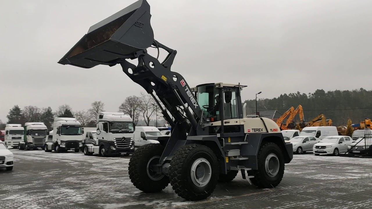 Terex TL 260 DUET DUDA - YouTube