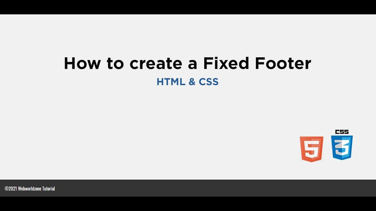 How To Fix Footer At Bottom Fix Footer Using HTML CSS HINDI YouTube how-to-fix-footer-at-bottom-fix-footer-using-html-css-hindi-youtube
