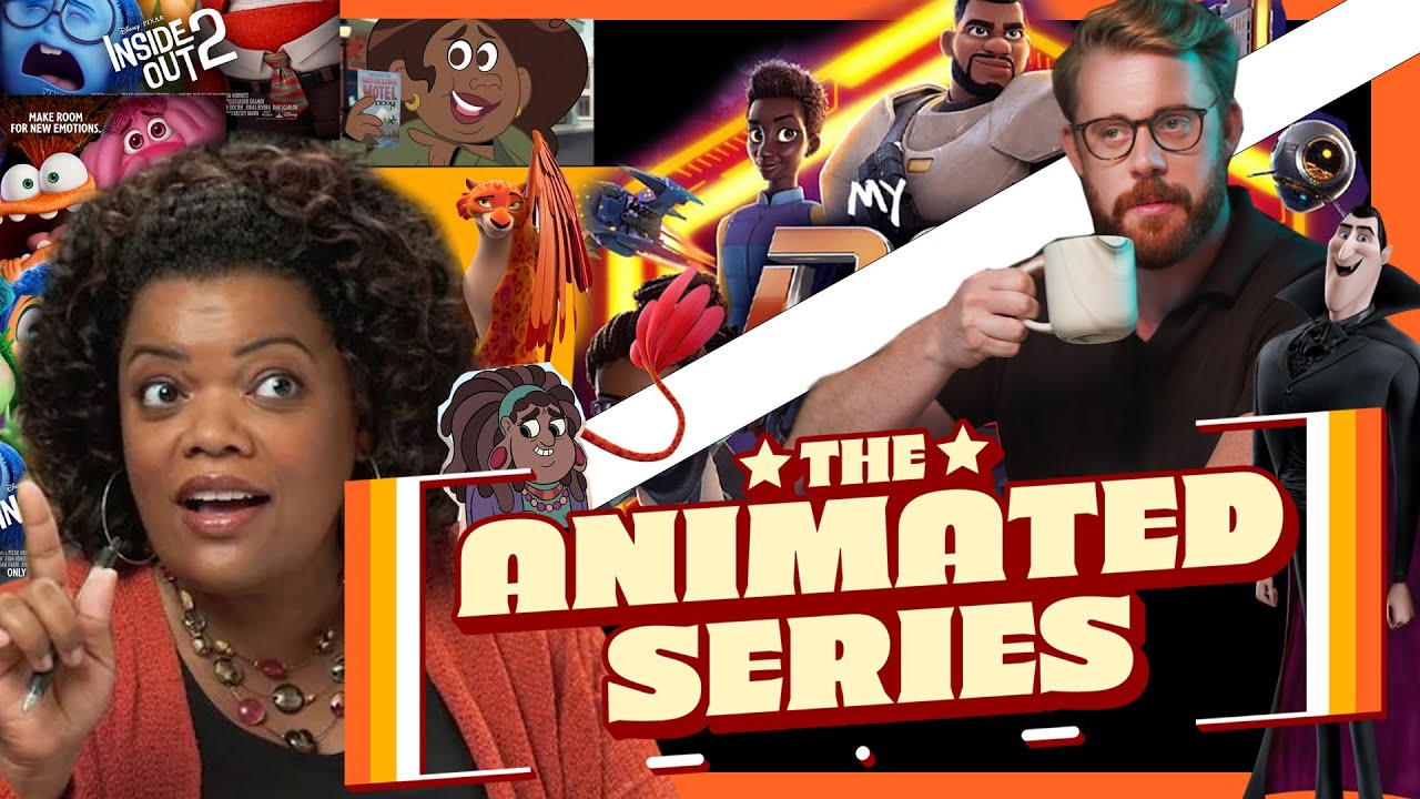 The Animated Series Talk Show EP 5: Patrick Harpin, Yvette Nicole Brown ...