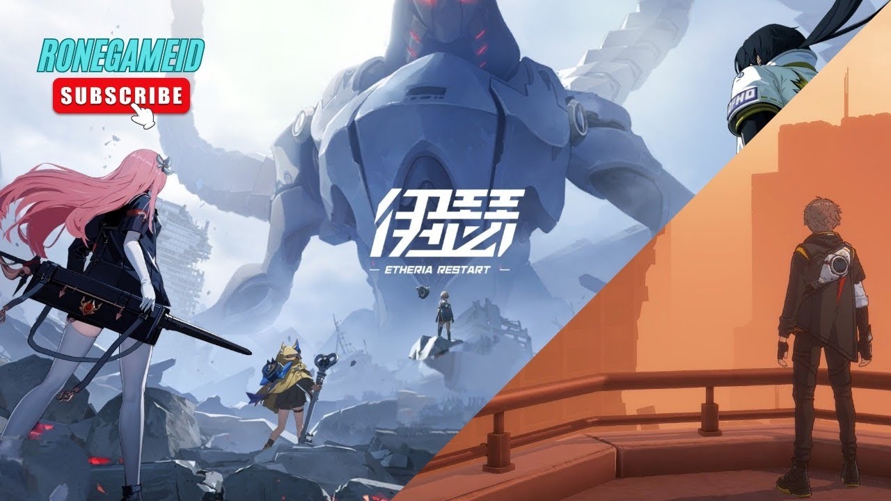 New ARPG "ETHERIA RESTART" - Gameplay Walkthrough - YouTube