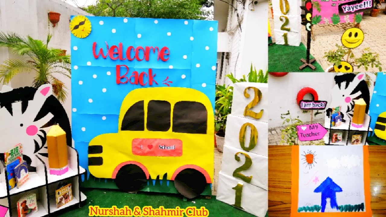 Back to School | School After Lockdown | First Day Of School | My First ...