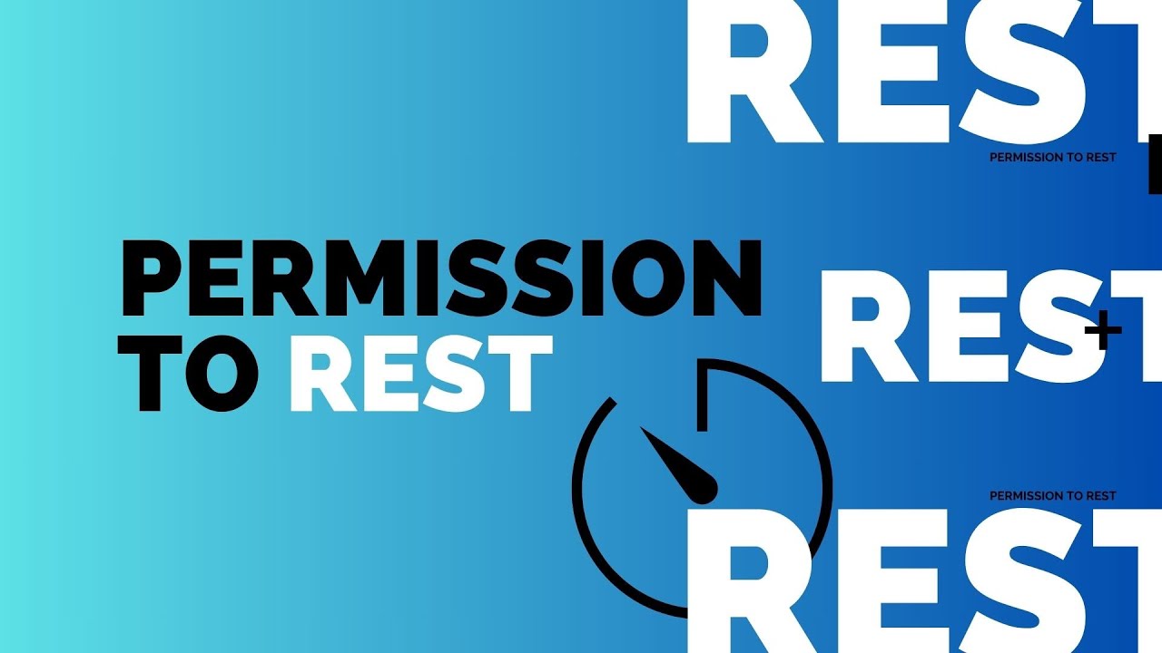 "Permission to Rest" - Ryan Pagan - YouTube