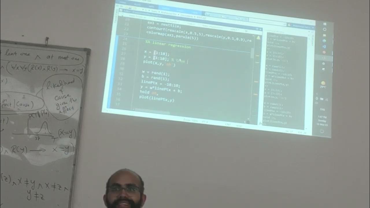 Supervised Learning - Lec 3 - Part 2 - YouTube