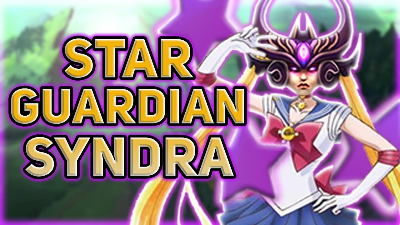 NEW STAR GUARDIAN SKINS! Star Guardian Syndra Spotlight/Preview - PBE ...