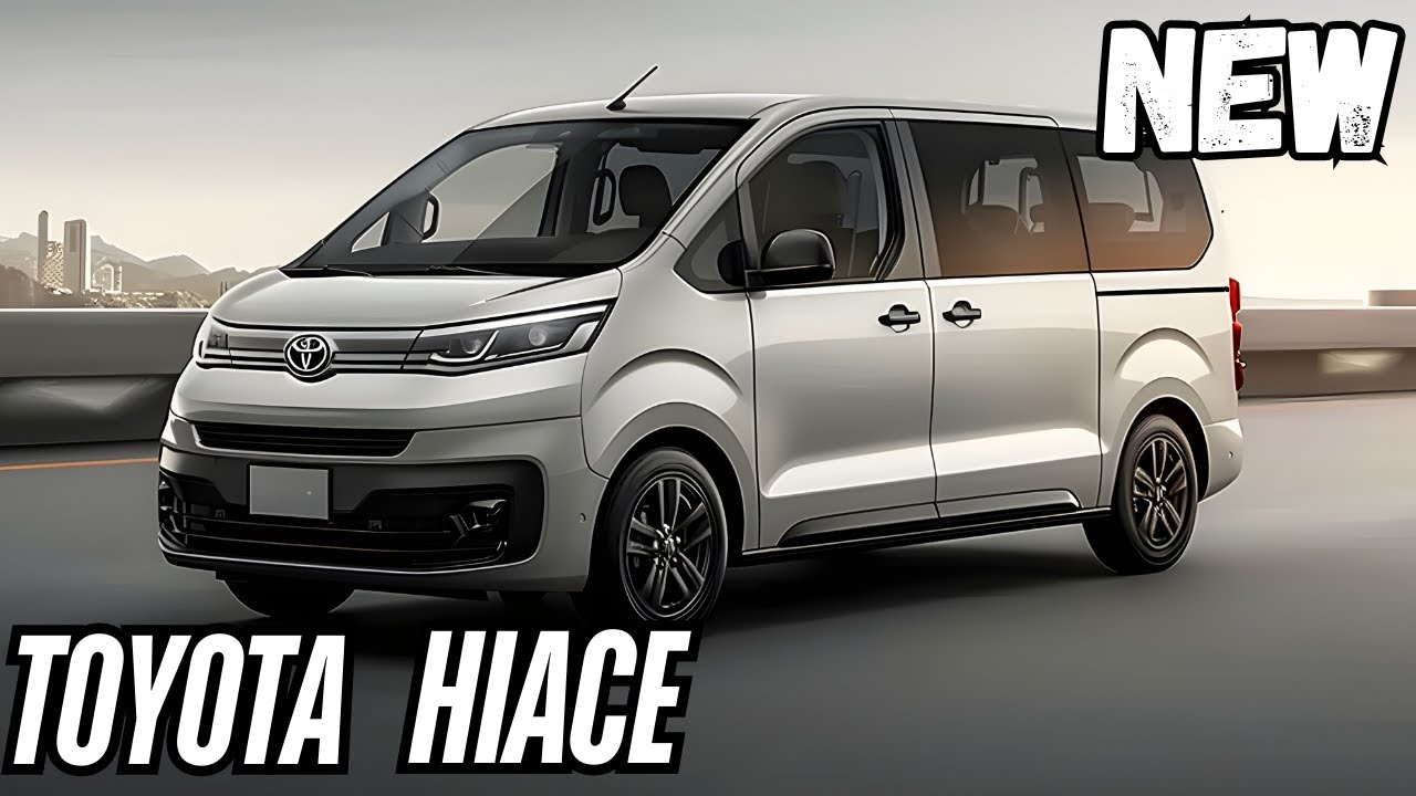 2025 Toyota Hiace – The Ultimate Multi-Purpose Van! - YouTube