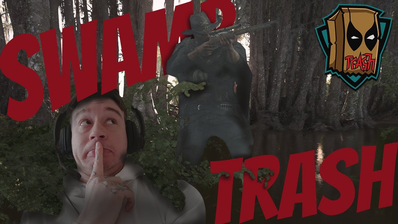 Swamp Trash! Azeron Keypad vs Hunt: Showdown - YouTube