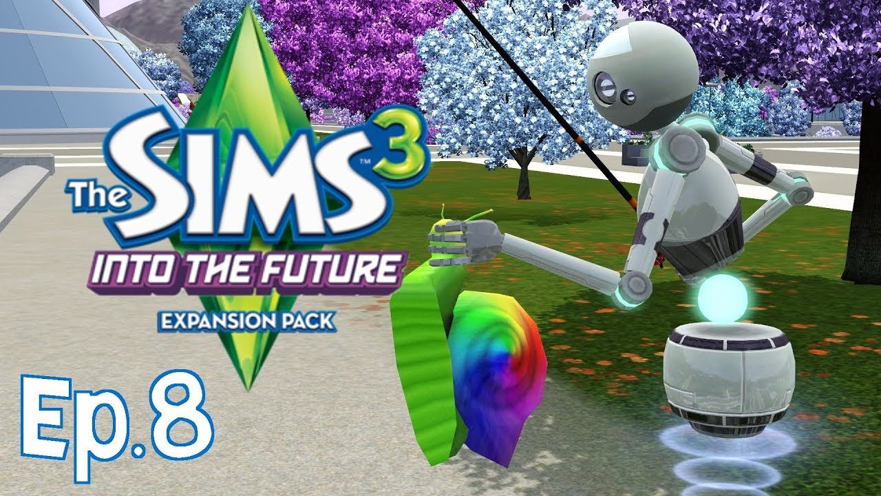 The Sims 3 - Un robot pescatore - Ep.8 - Into The Fututre - [Gameplay ...
