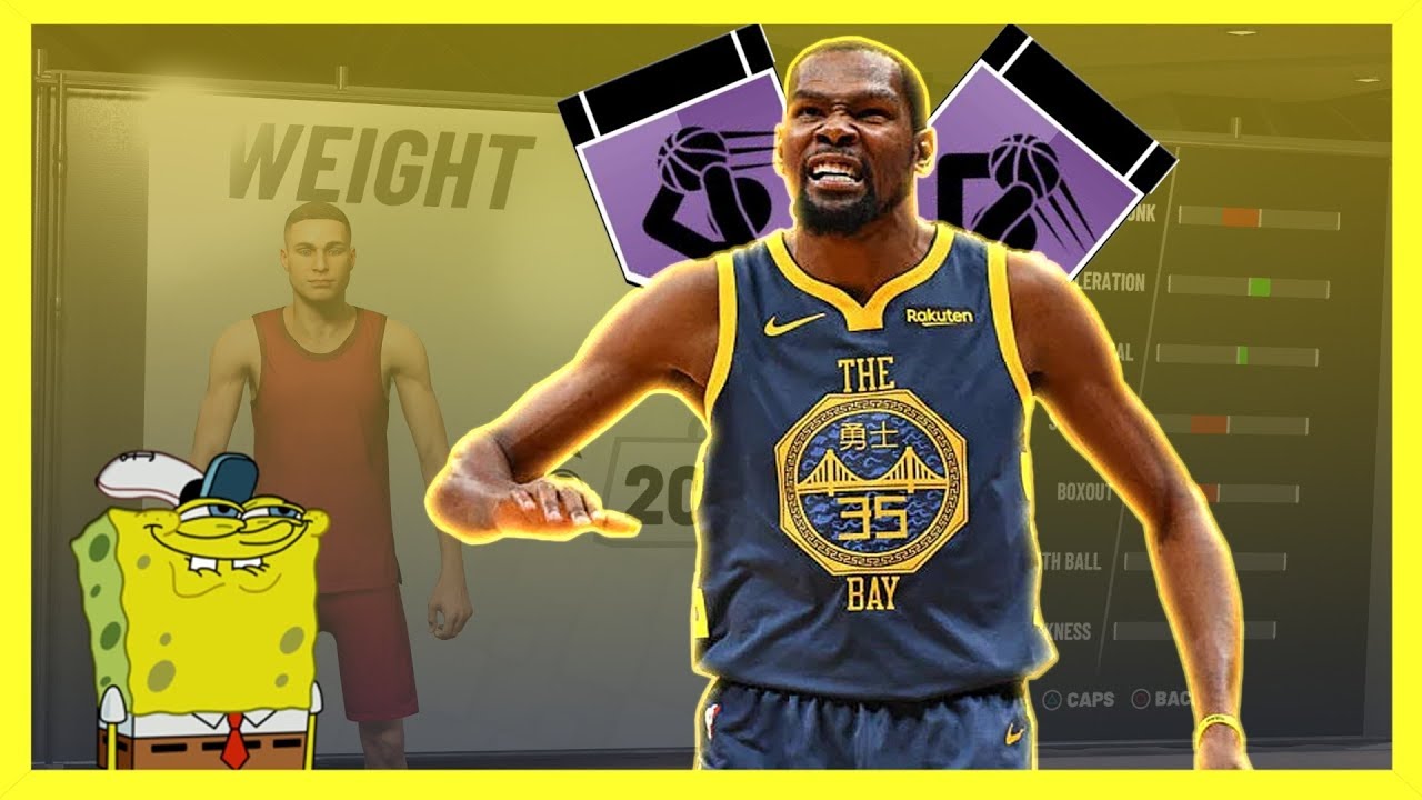 NBA 2K19 Player Creation - How to Create My Kevin Durant Build! (PS4 ...