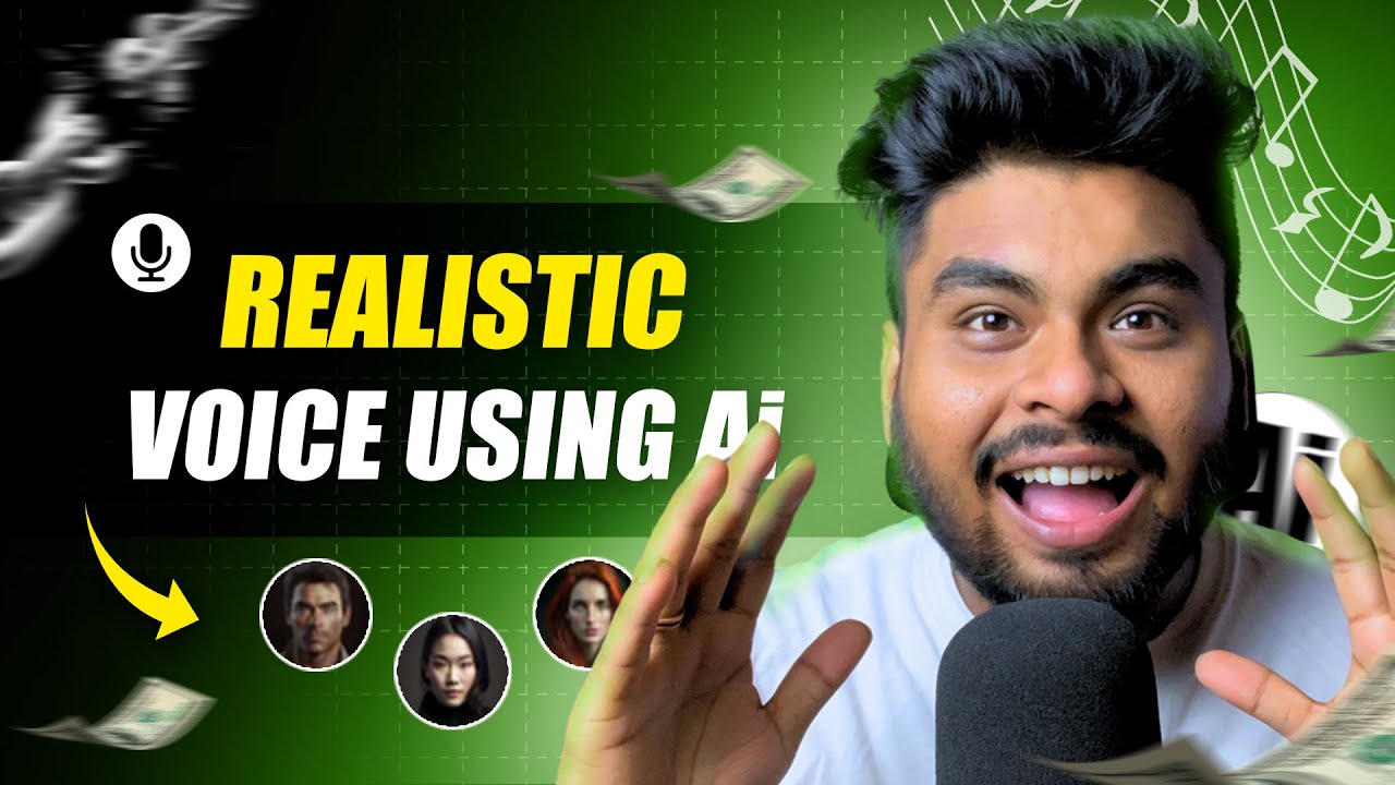 How To Get REALISTIC AI Voice Over (Faceless YouTube Automation) | Free ...