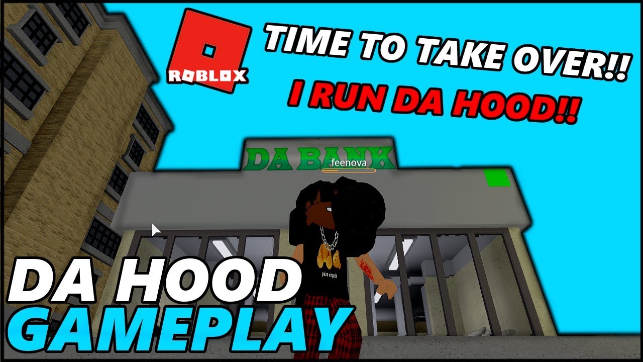 MY TIME TO TAKE OVER DA HOOD!! (ROBLOX) FT ALLSTAR, SUPAH CEE - YouTube