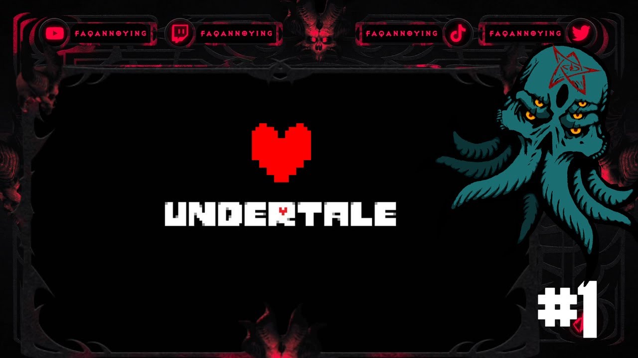 🟣 #Undertale #1 EMPEZAMOS primera vez jugandolo! 👹👻 #souls #roguelike # ...