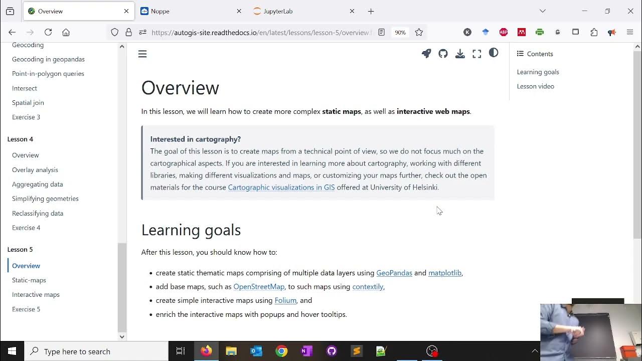 Lecture 5 - Automating GIS Processes - YouTube
