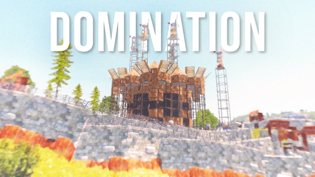 Rust | Zerg Progression | Shooting 1000 Rockets in 1 Wipe - YouTube