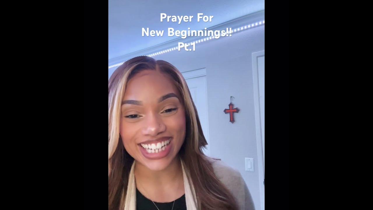 Prayer For New Beginnings!! 🙏 ️ ️ #reachingbeyondthesewalls #jesus # ...