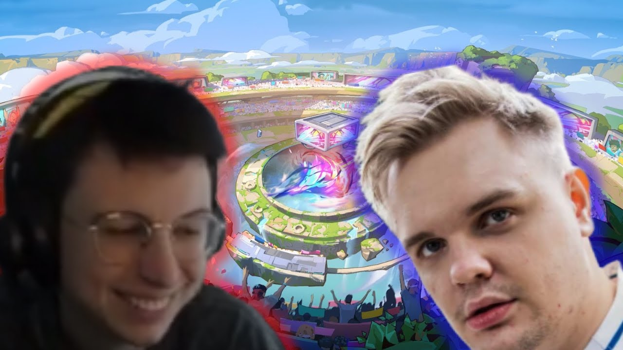 Caedrel (With Chat) Play Arena league of legends ft. UNFORGIVEN - YouTube