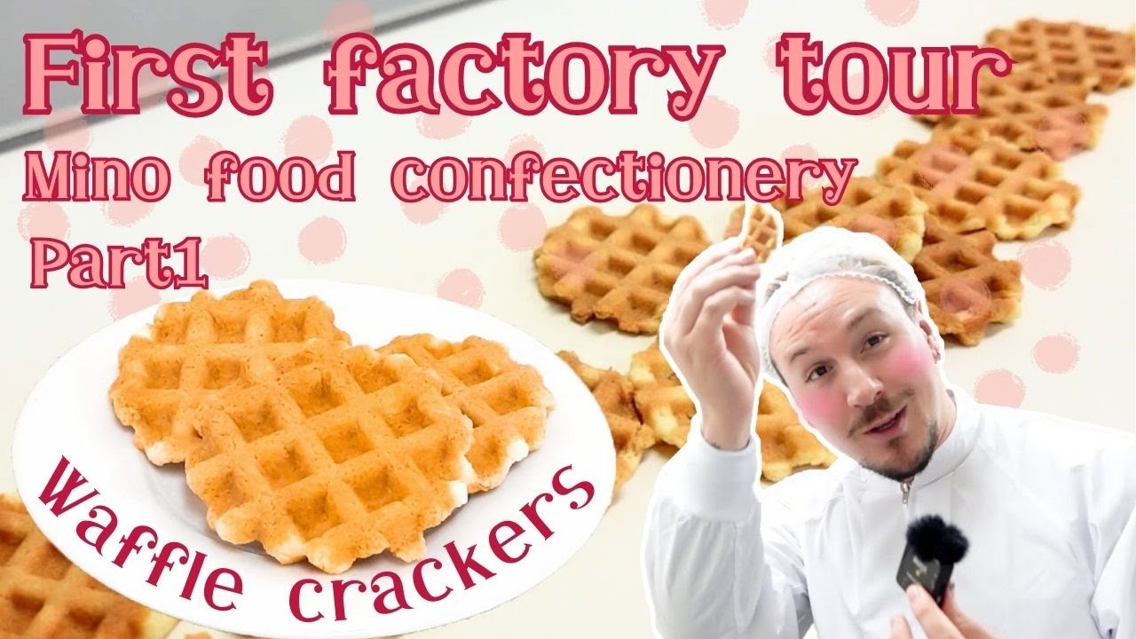 How do you make cookies? Infiltrate a Japanese factory!｜ Mino food ...