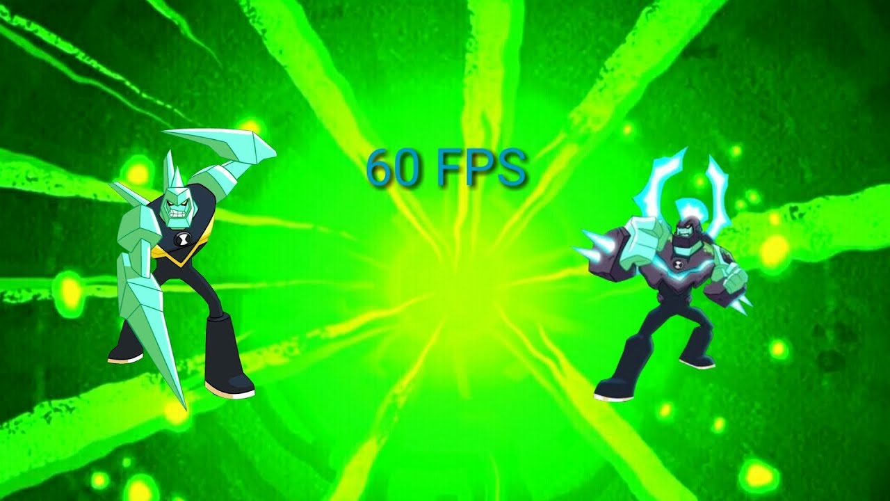 Ben 10 Reboot - All Diamondhead Transformations - YouTube