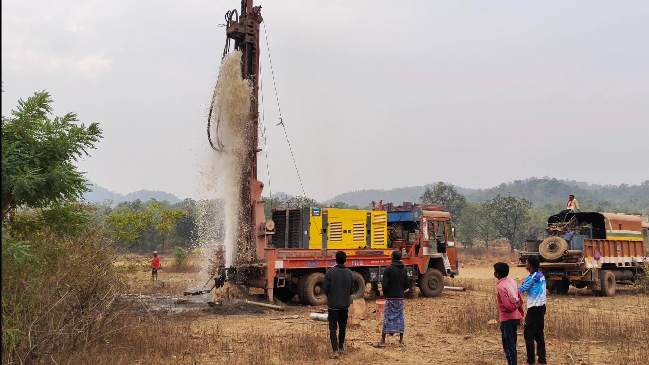 Unveiling The Secrets of Successful Borewell Drilling 100 feet drilling ...
