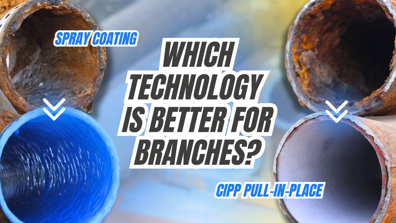 CIPP Pull-In-Place vs. Spray & Brush Coating: Which Technology is ...