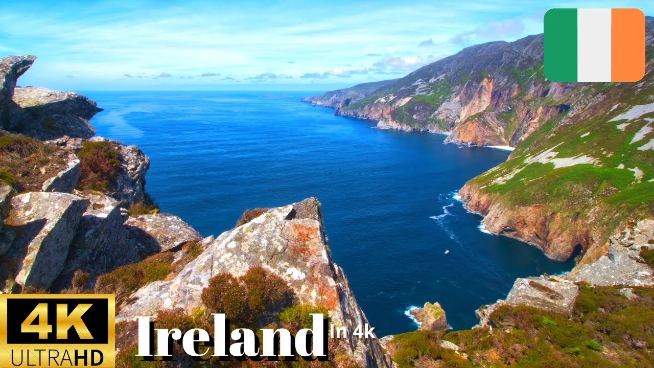 Ireland drone footage 4k UHD - YouTube