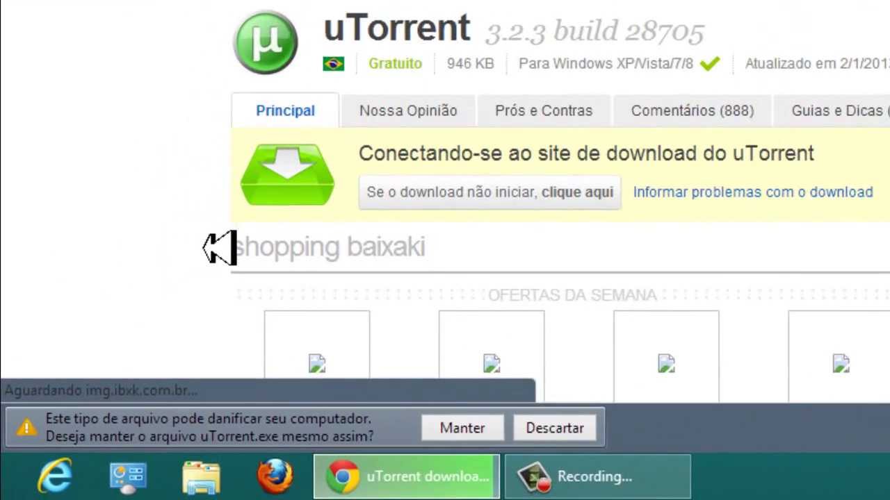 uTorrent 3.3 - Instalando e Configurando corretamente! 1º Parte - YouTube