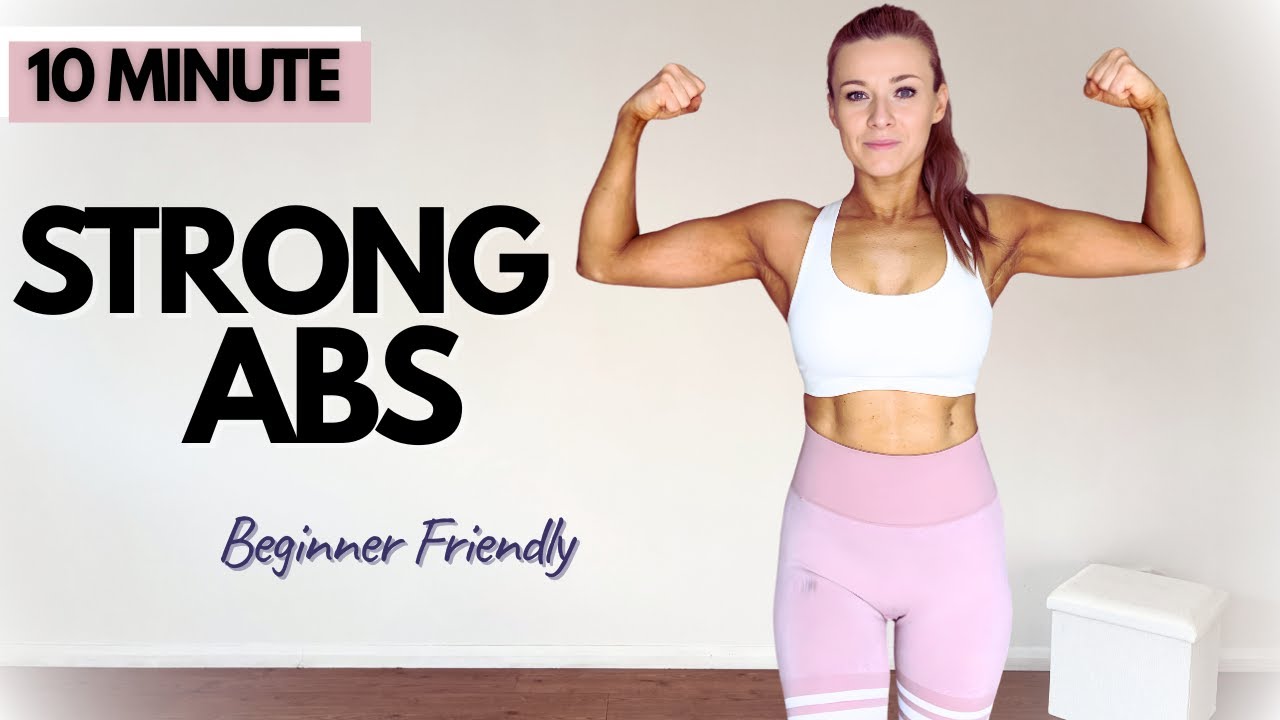 New to Core? Start with This 10 Min Abs Workout - YouTube