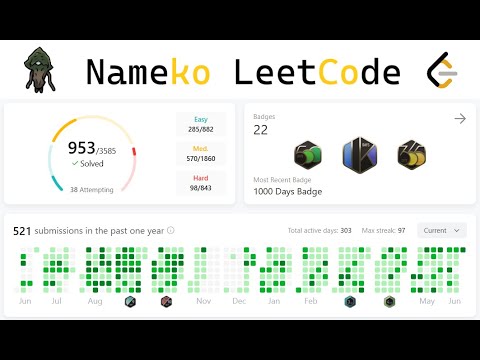 【菇菇 Day228】A LeetCode a day, keep the bugs away - YouTube