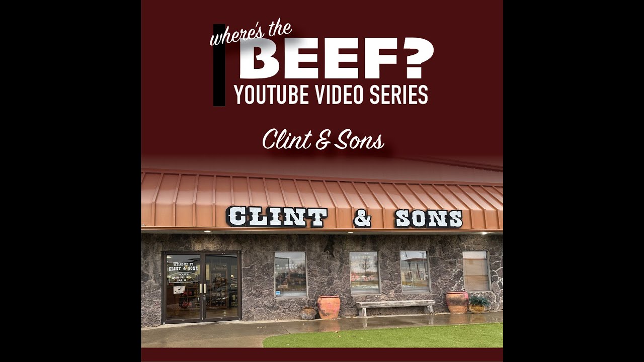 Where's The Beef - Video Series - Clint and Sons - White Deer, Texas - YouTube