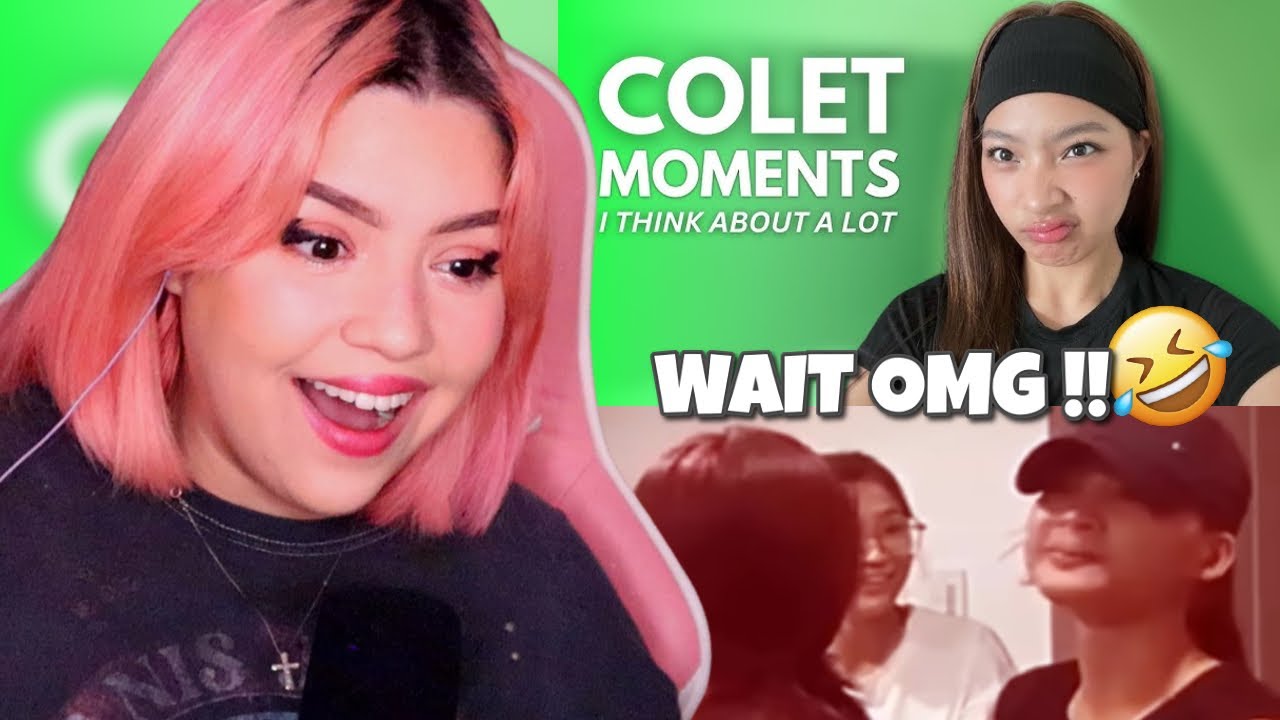 BINI Colet core moments I think about a lot (eng sub) - YouTube