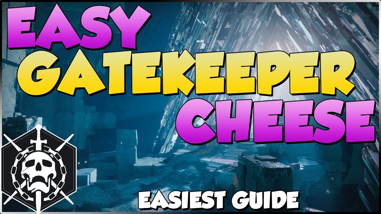 How To Complete the GATEKEEPER CHALLENGE in Master VoG! (Gatekeeper ...