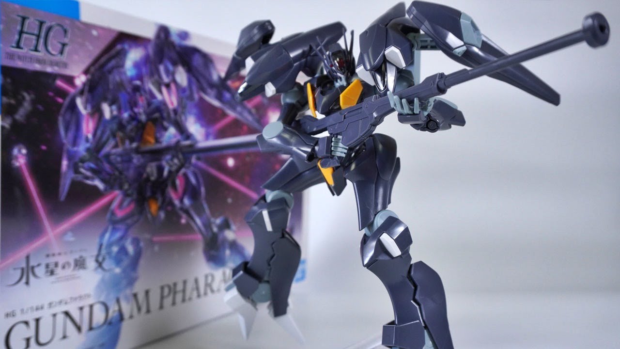 HG 1/144 Gundam Pharact plastic model kit - YouTube