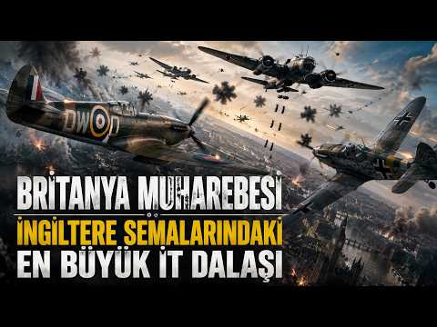 Britanya Muharebesi | İngiltere Semalarındaki En Büyük İt Dalaşı
