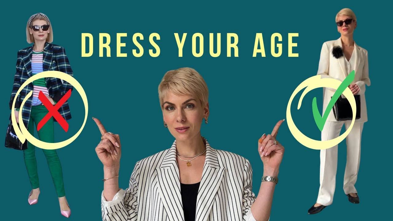 Look your best at any age 20, 30, 40, 50 and beyond! - YouTube